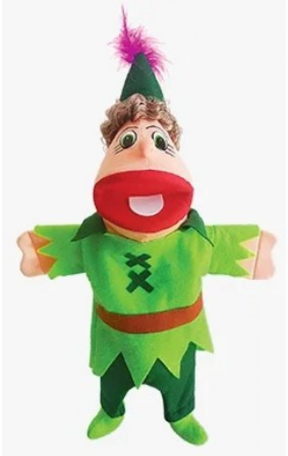 Fantoche Peter Pan - Peti Fantoches - Peti Fantoches