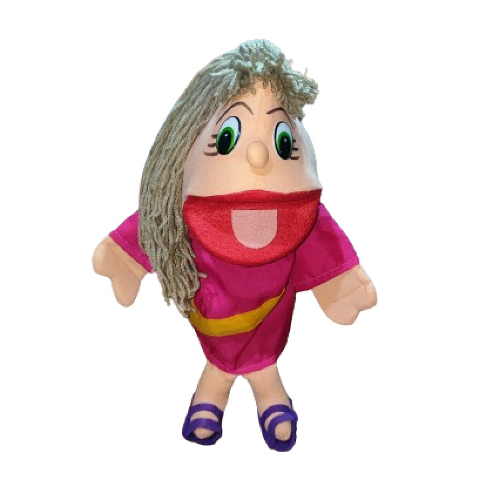 Fantoche Sara Esposa de Abraão - Peti Fantoches - Peti Fantoches