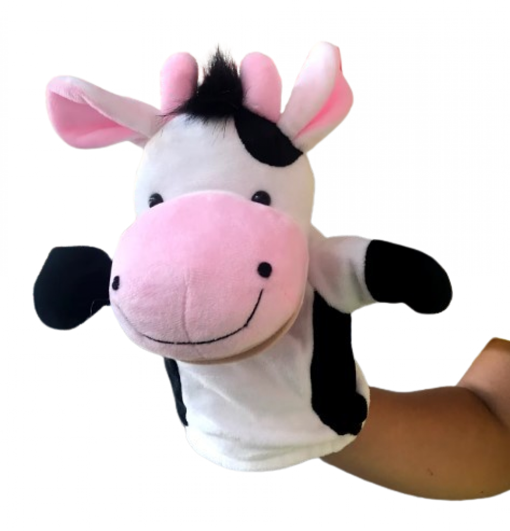 Fantoche Vaca Malhada - Peti Fantoches