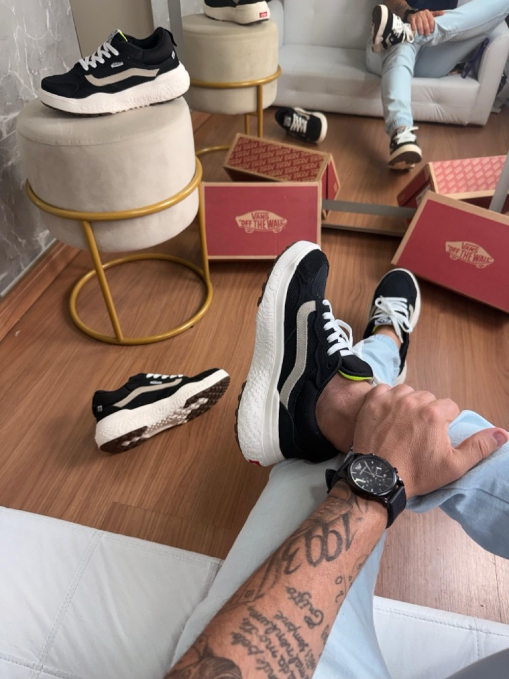 Vans Neo prime preto - PHF Store
