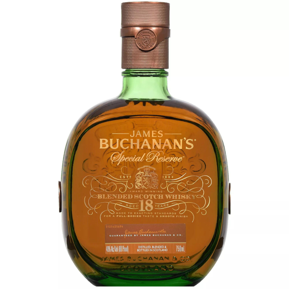 Whisky Buchanan's 18 Anos 750 ml - Super Deluxe | Pioneira Bebidas ...