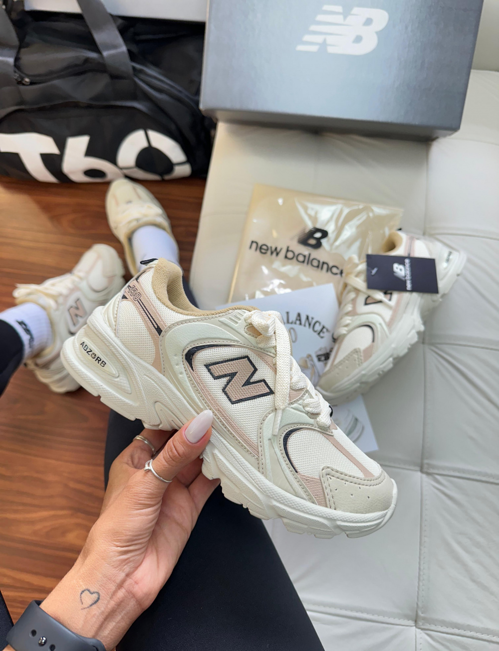 NEW BALANCE 530 LINHA BÁSICA - Pisô