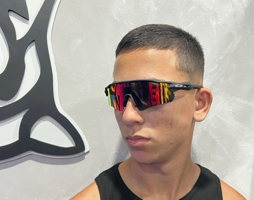 Oculos Oakley Radar EV ( Ruby ) - PIT IMPORT