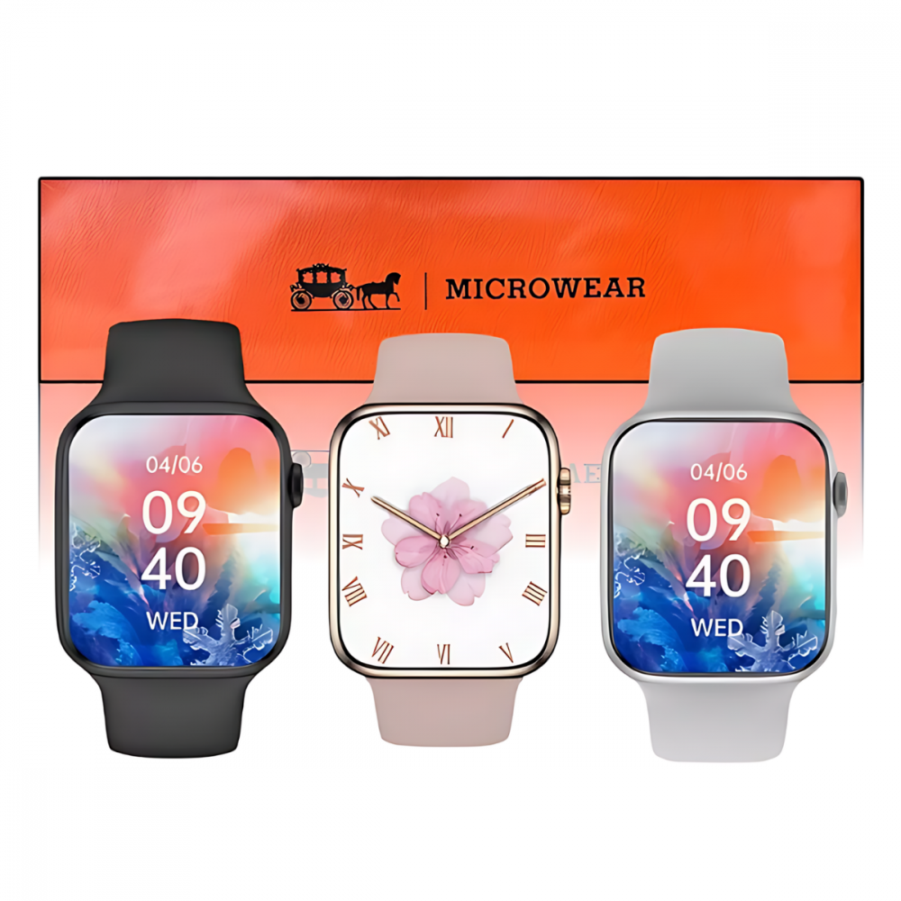 Smartwatch W59 Pro Mini Série 9 Original GPS Integrado Ilha Dinâmica ...
