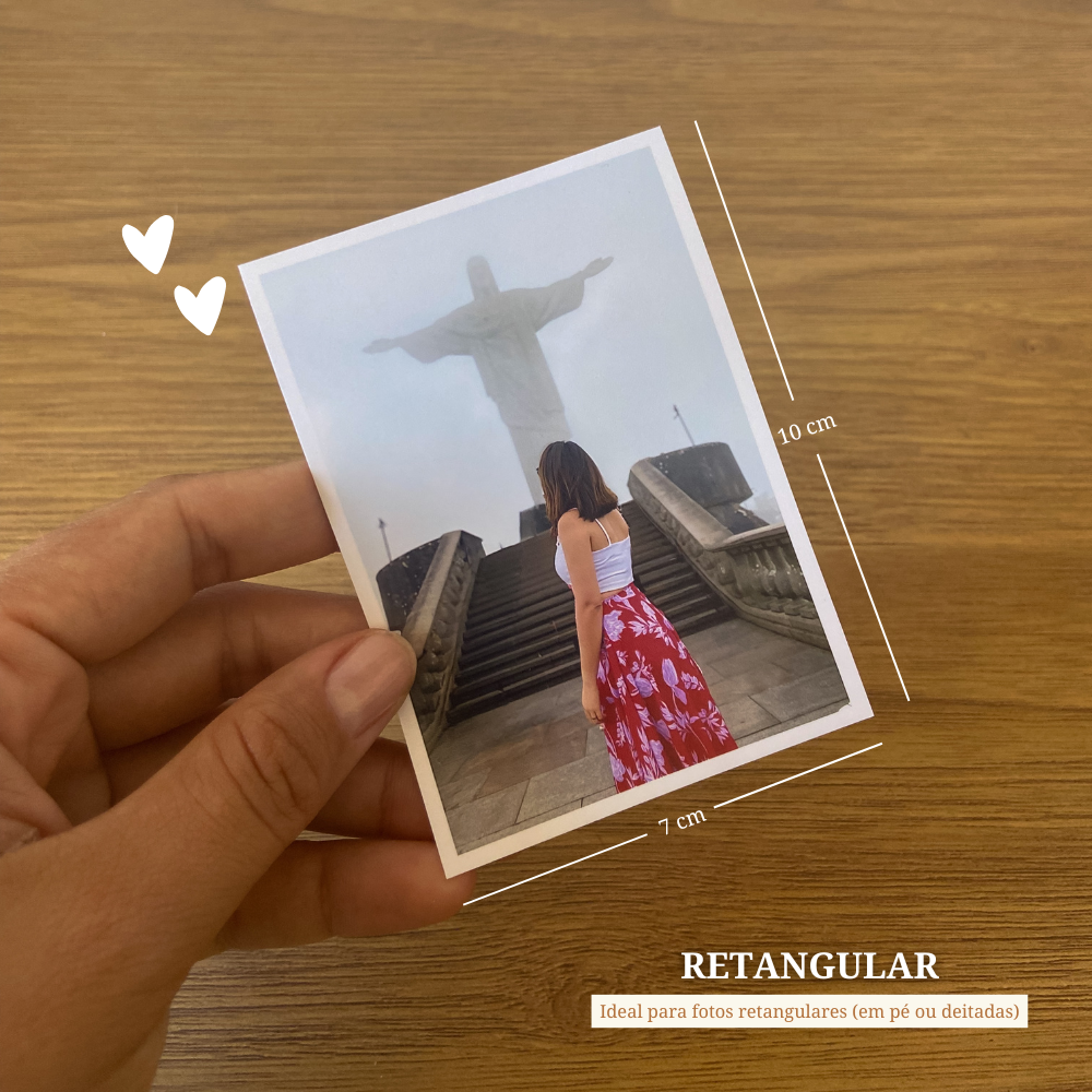 Foto Retangular - PIXEL