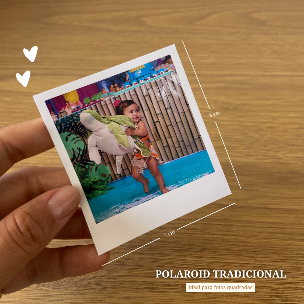 Polaroid Tradicional - PIXEL