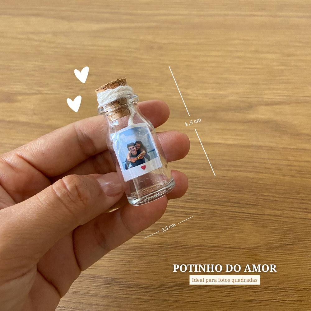 Potinho do Amor - PIXEL