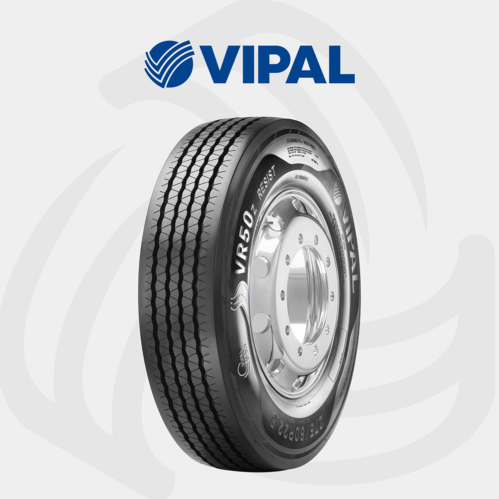 Pneu Vipal VR50 Z Resist 295/80R22.5 para Caminhão e Ônibus - Pneuscar
