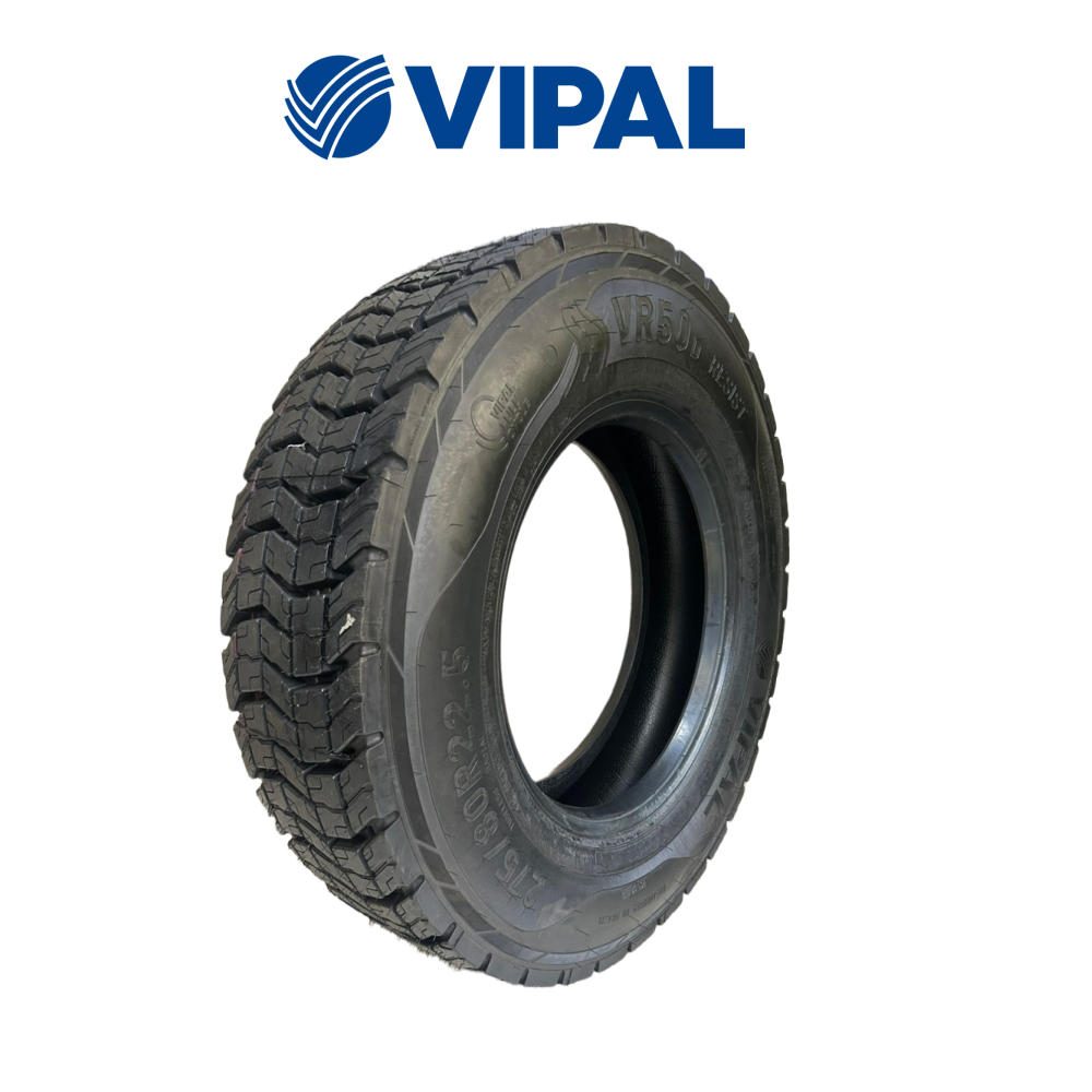 Pneu Vipal VR50 D Resist 275/80R22.5 para Eixo de Tração - Pneuscar