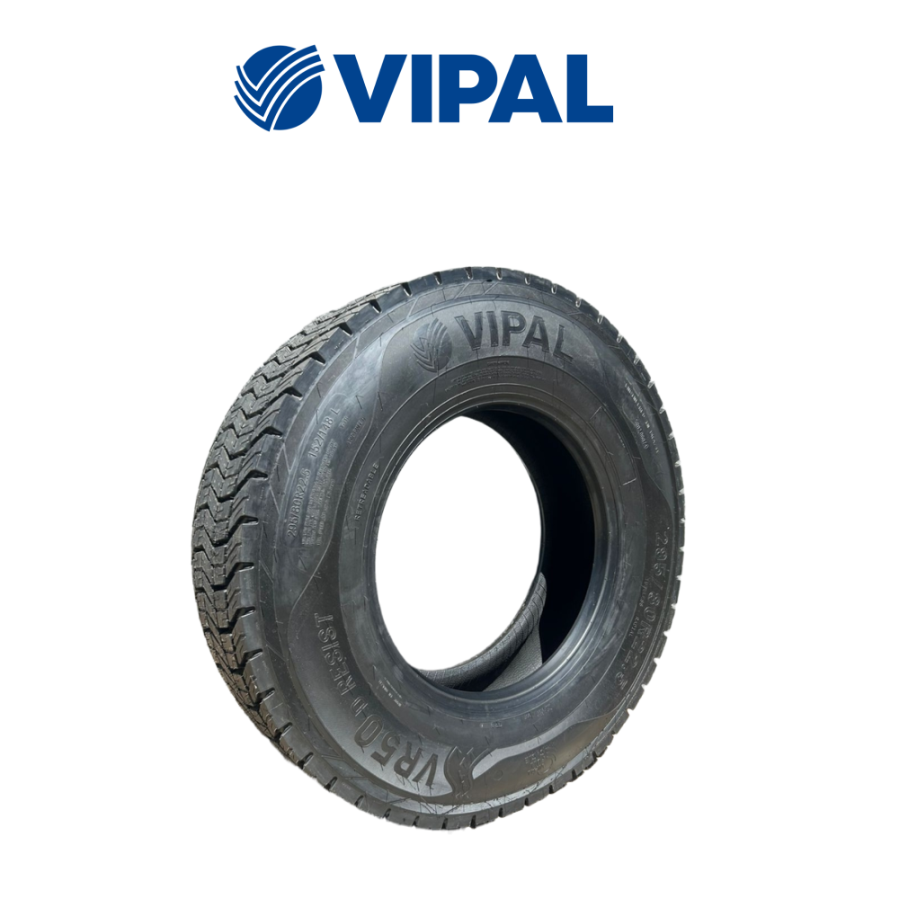 Pneu Vipal VR50 D Resist 295/80R22.5 para Eixo Trativo - Pneuscar