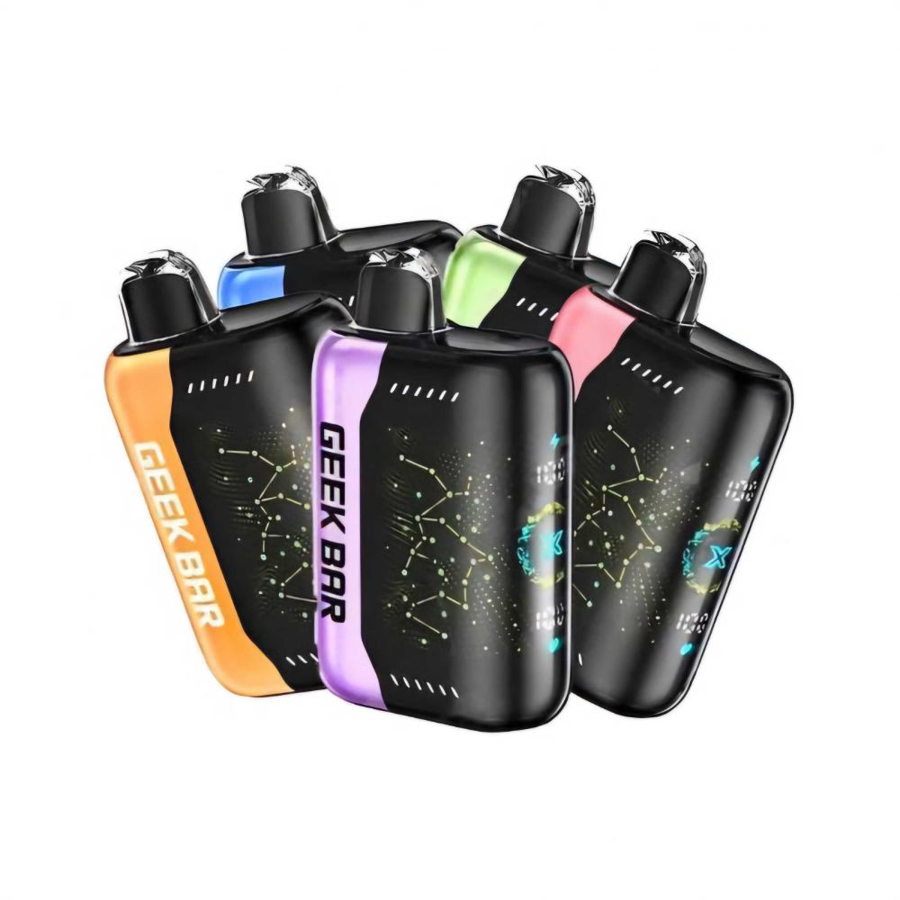 Geek Bar Pulse X 25000 PUFFS Pod descartável Lançamento - POD EXPRESSS
