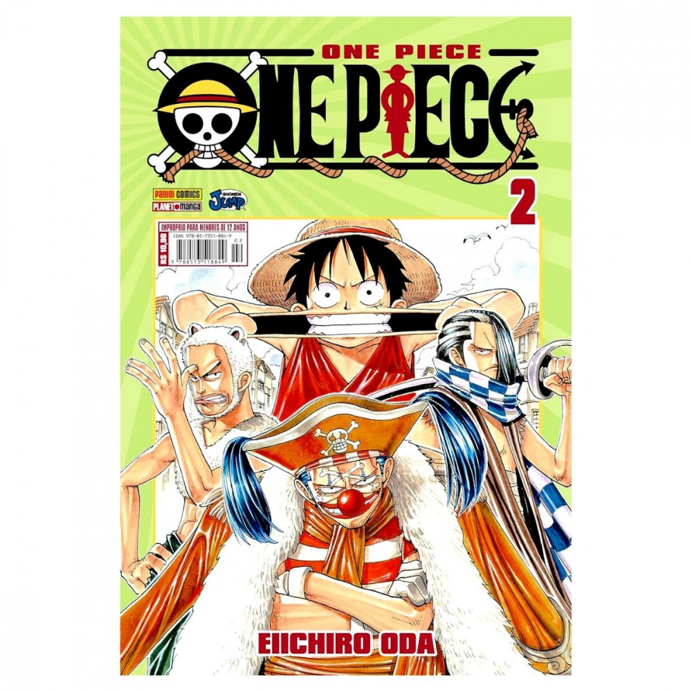 Livro Mangá One Piece | Volume 2 - Poltrona Mágica: Livros Infantojuvenis, Gibis, Mangás e Mais!