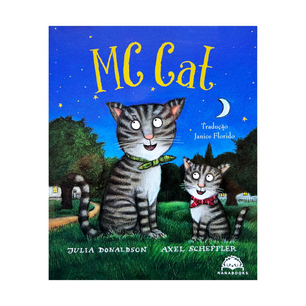 Livro MC Cat - Julia Donaldson, Editora Nanabooks - Poltrona Mágica ...
