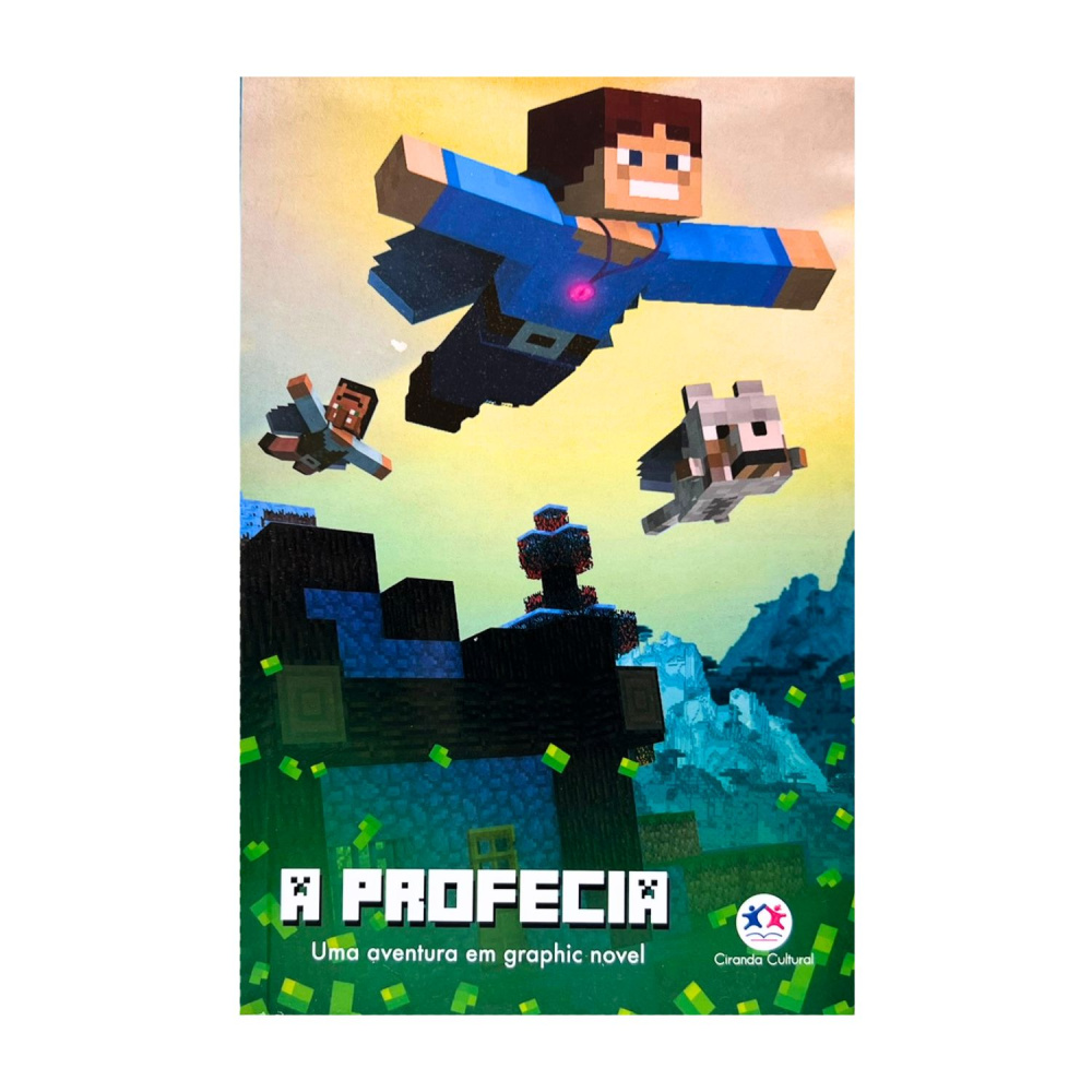 Livro Minecraft - A Profecia (Livro 3) Editora Ciranda Cultural ...