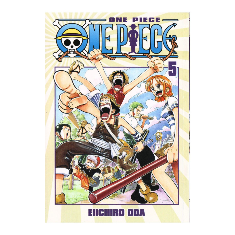Mangá One Piece Vol.5 - Final do Arco Syrup, Eiichiro Oda, Editora ...