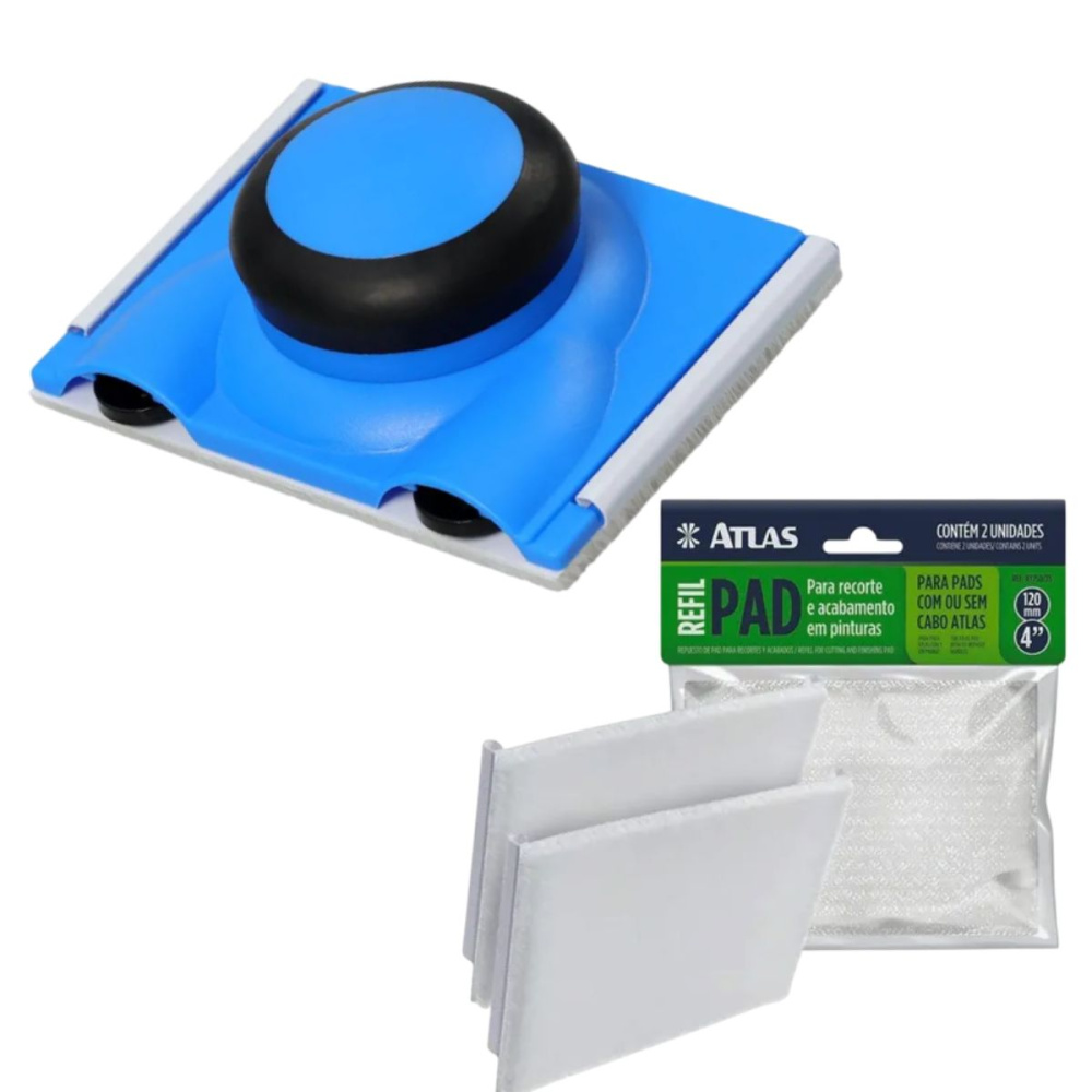 Kit Pintura Pad Para Recortes Mais 2 Refís Atlas - PONTO DAS TINTAS