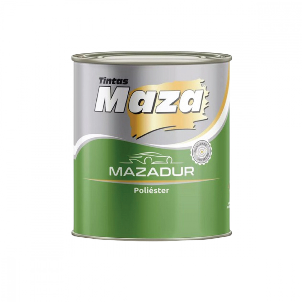 Tinta Automotiva Mazadur 900ML - Branco Puro - PONTO DAS TINTAS
