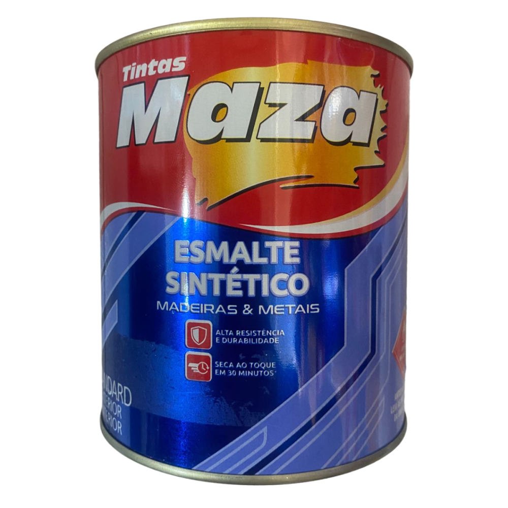 Tinta Esmalte Sintético Fosco Maza 900ML - PONTO DAS TINTAS