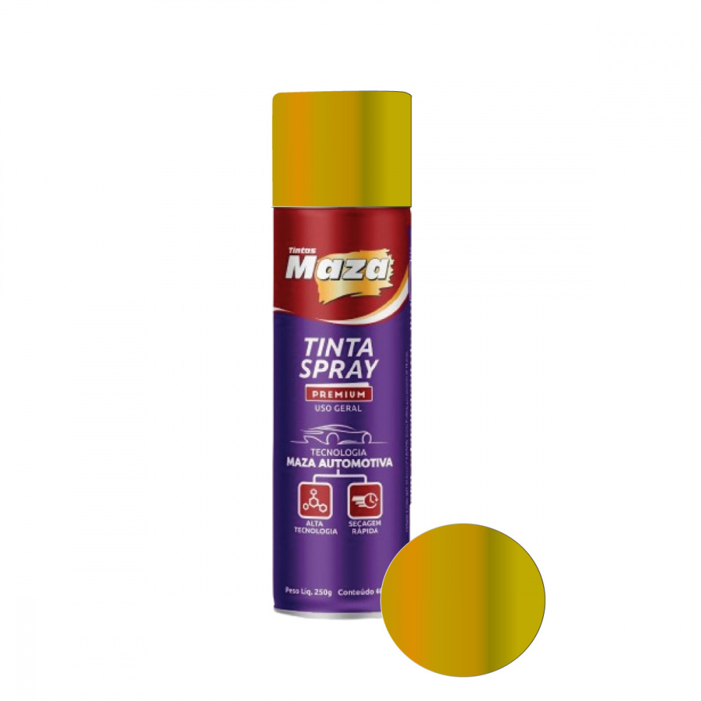 Tinta Spray Maza Tec. Automotivo Metálico 400ML - PONTO DAS TINTAS