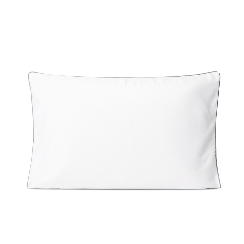 Fronha Avulsa 70cm x 50cm 200 Fios Línea Cinza Casa Paulinha - Ponto do ...