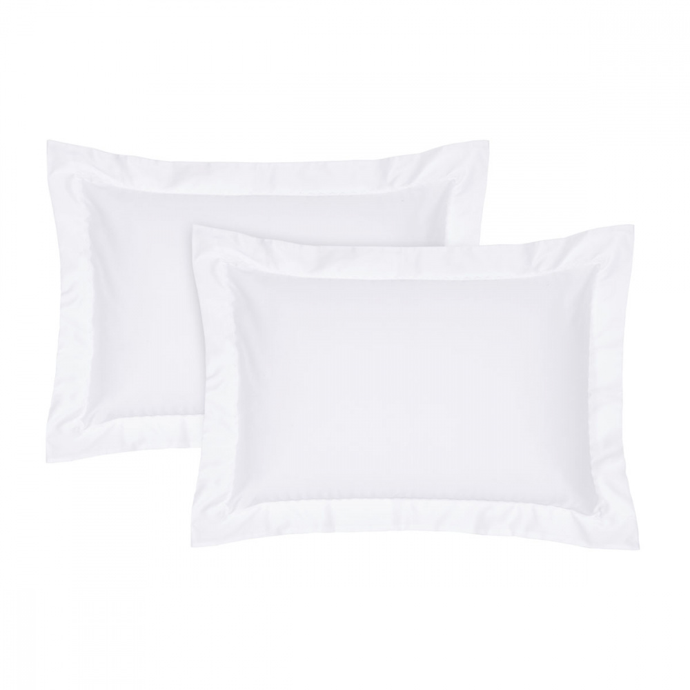 Kit 2 Fronhas Finesse 70cm x 50cm 100% Algodão Branco Lavive - Ponto do ...