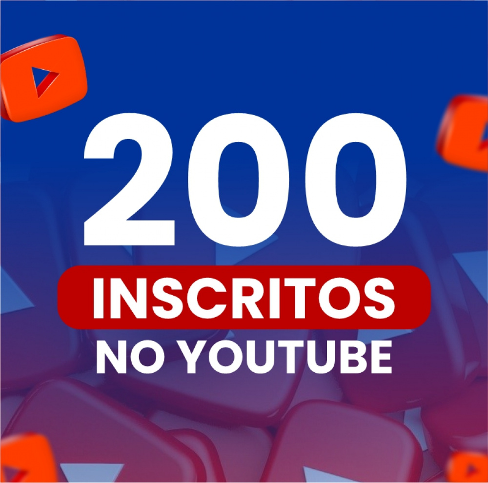 Comprar 100 Inscritos Youtube - Popular nas Redes - Seguidores