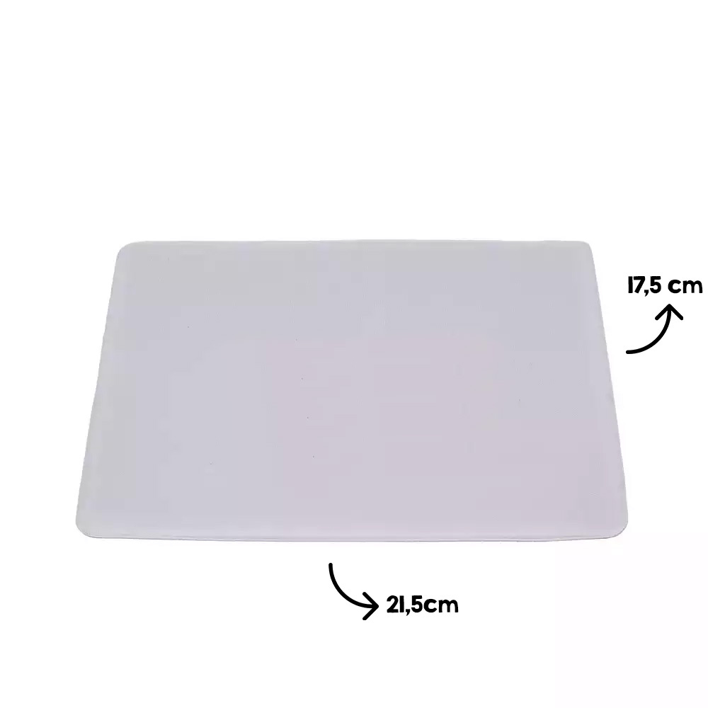 Mouse Pad Retangular Personalizado - Porto Digital Personalizados