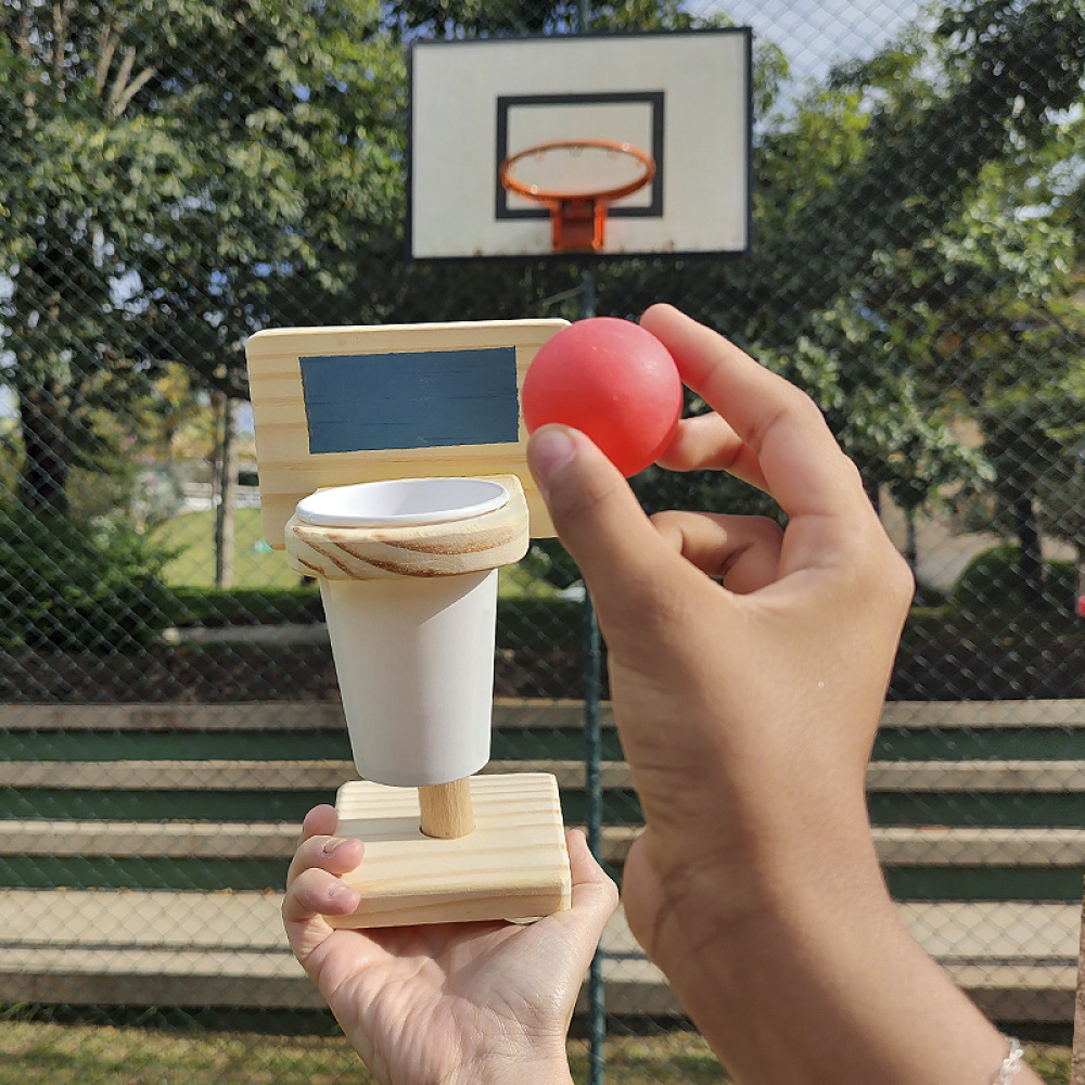 Basquete de Pingar - Potencialize Brinquedos - Potencialize Brinquedos