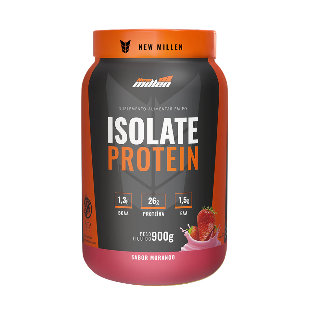 Isolate Protein Zero Lactose Proteína Isolada de Alta Pureza (900g ...