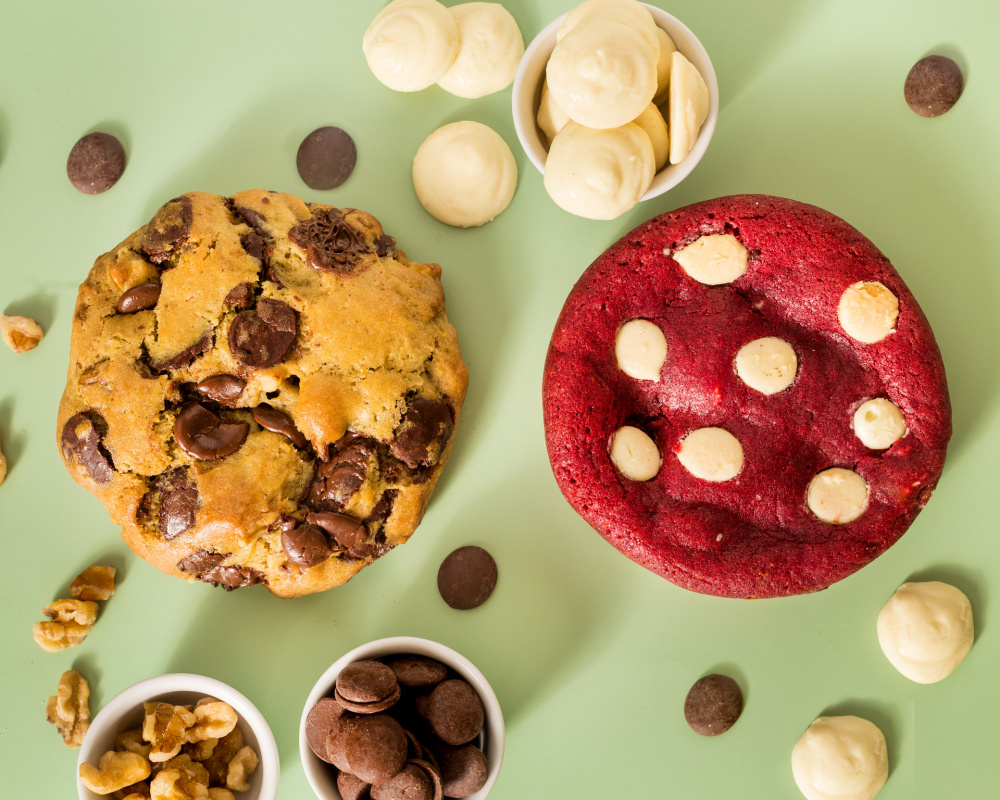 Os melhores Cookies de Porto Alegre? - Pradié Bakery