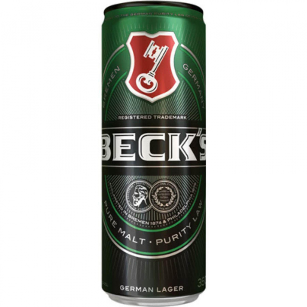 Cerveja Beck's 350ml - PremiumBebidas.com