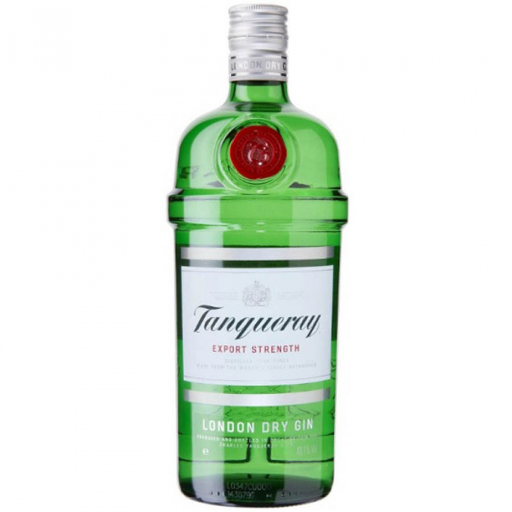 Gin Tanqueray London Dry 750ml - PremiumBebidas.com
