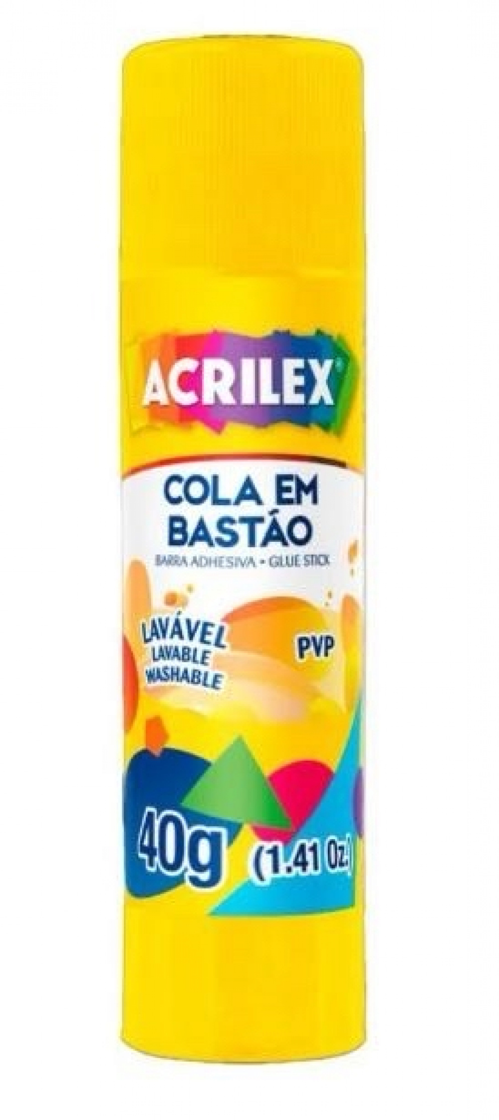 Cola Bastão 40 g Acrilex - Prepel