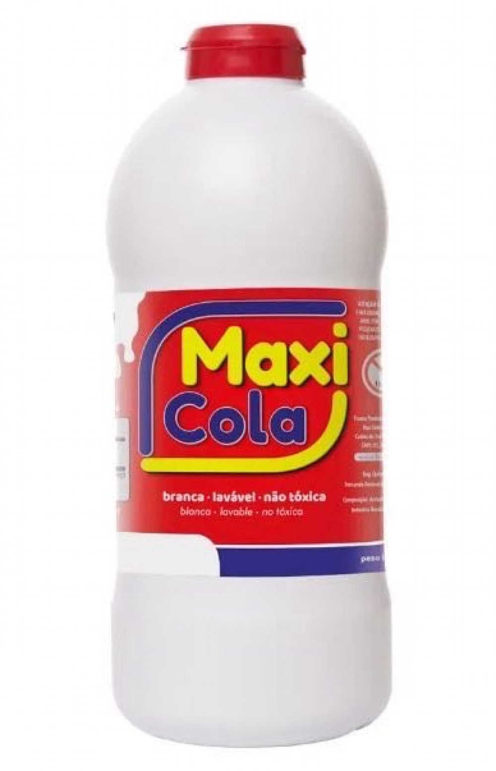 Cola Branca 1 Kg Maxi Cola - Prepel