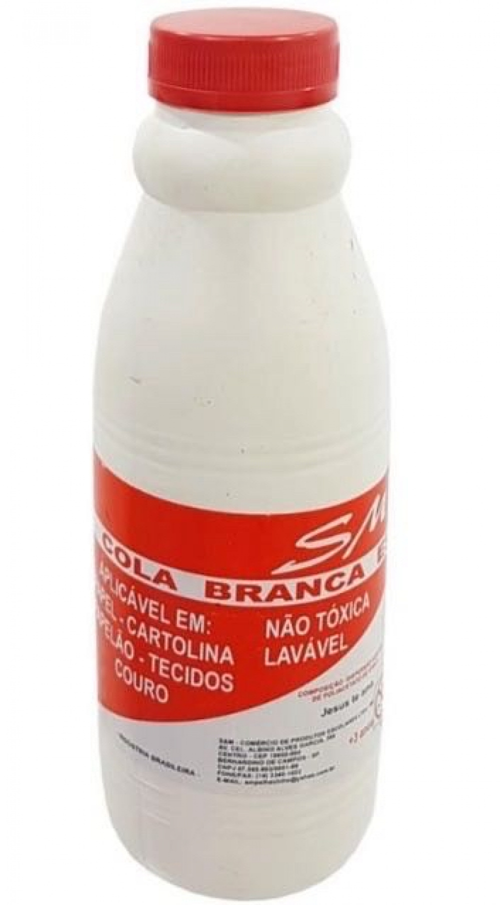 Cola Branca 1 Kg Palhacinho - Prepel