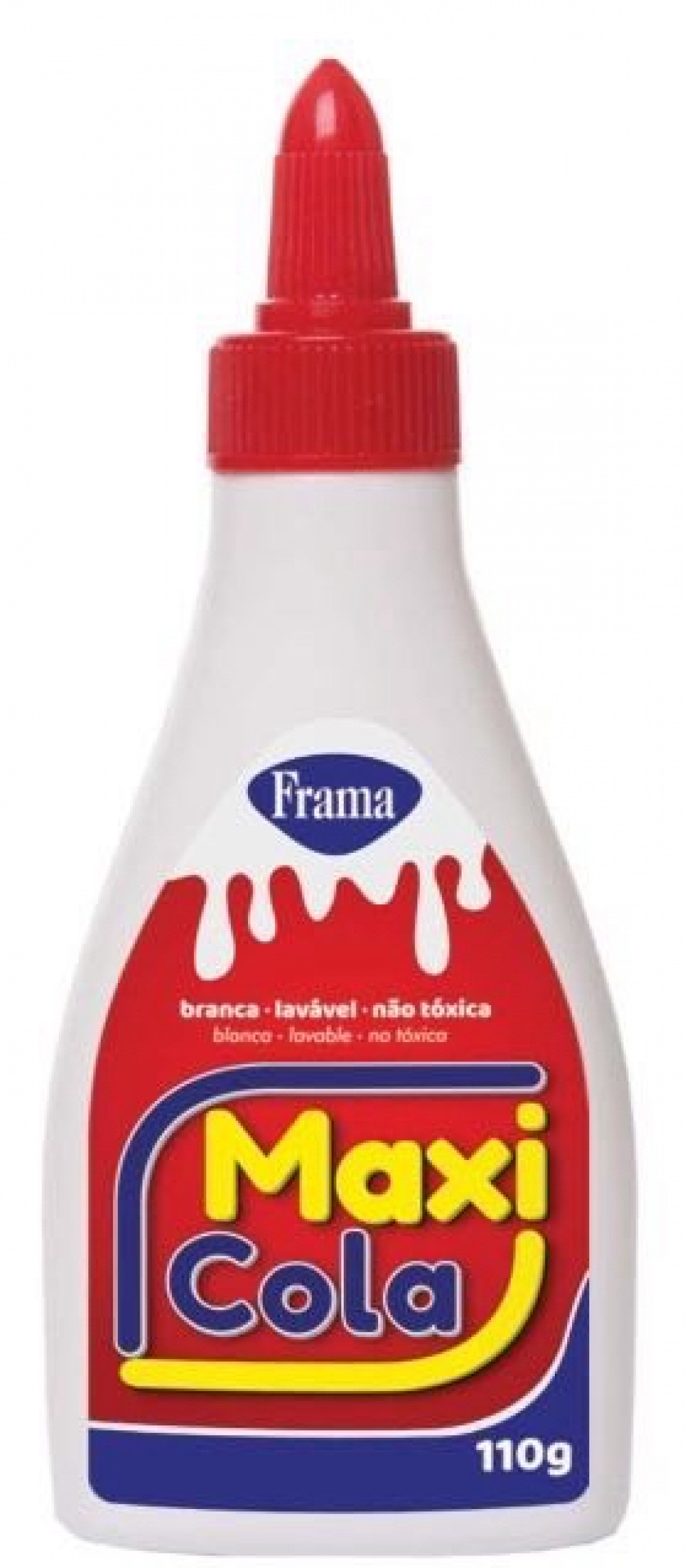 Cola Branca 110 g Maxi Cola - Prepel