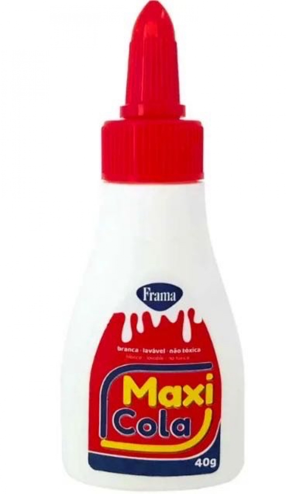 Cola Branca 40 g Maxi Cola - Prepel