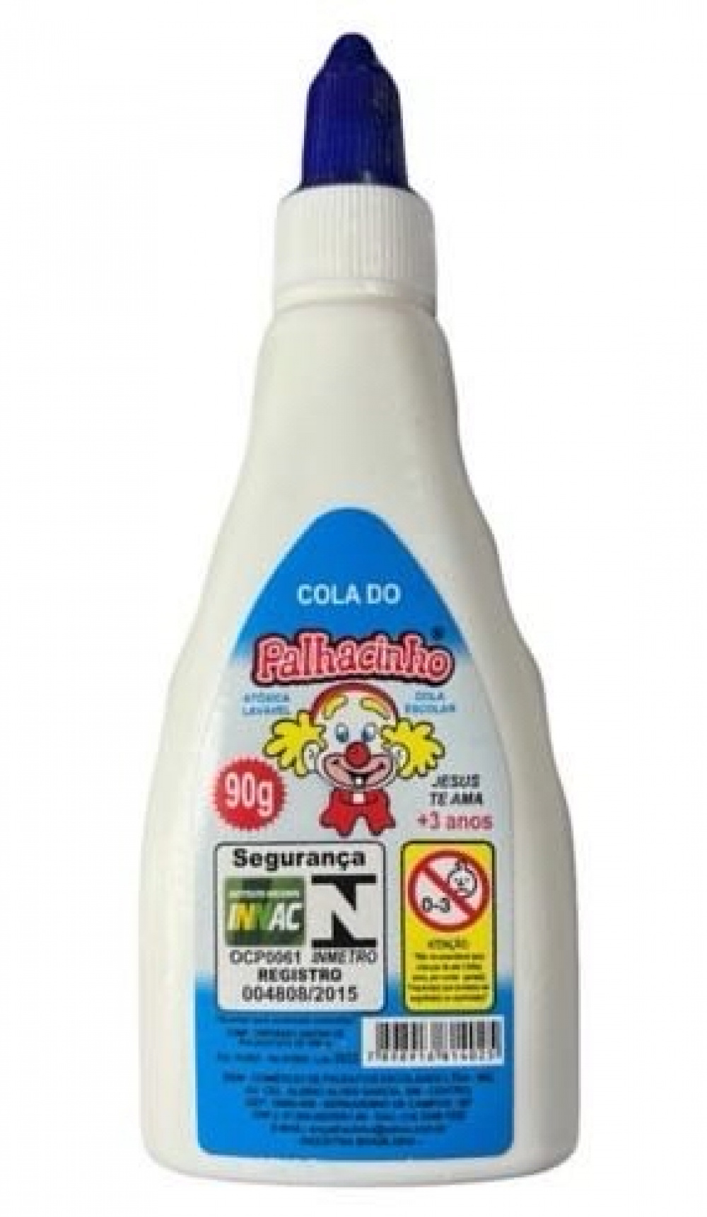 Cola Branca 90 g Palhacinho - Prepel