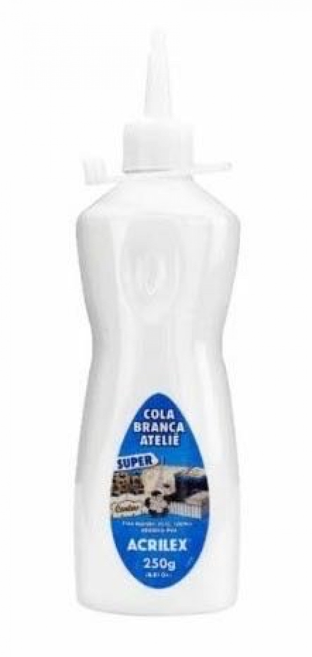 Cola Branca Ateliê 250 g Acrilex - Prepel