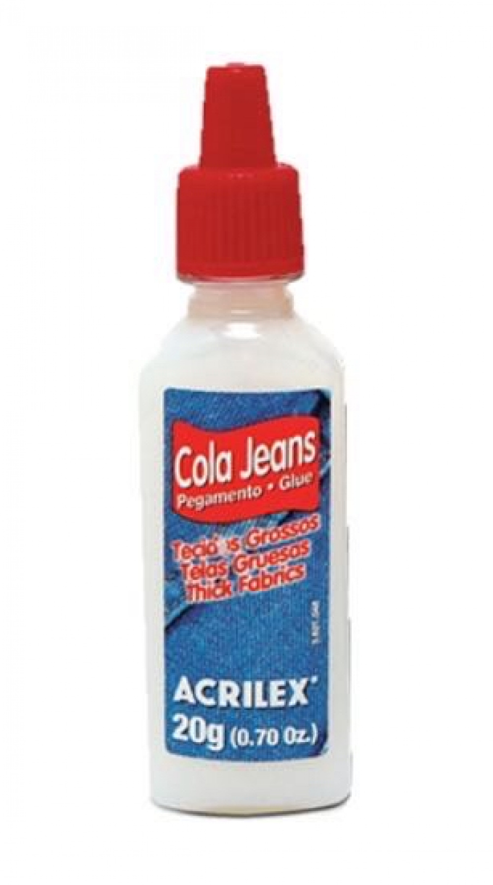 Cola Jeans 20 g Acrilex - Prepel