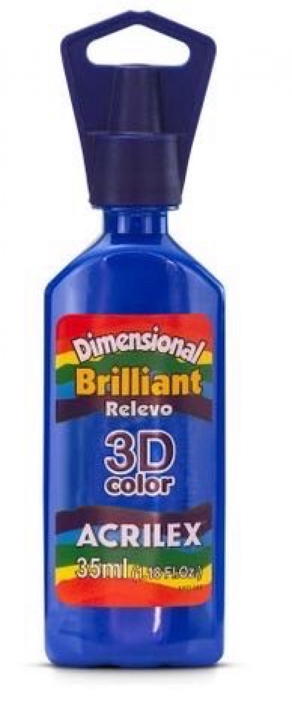 Cola Relevo Brilliant Dimensional 3D 35 ml Acrilex - Prepel