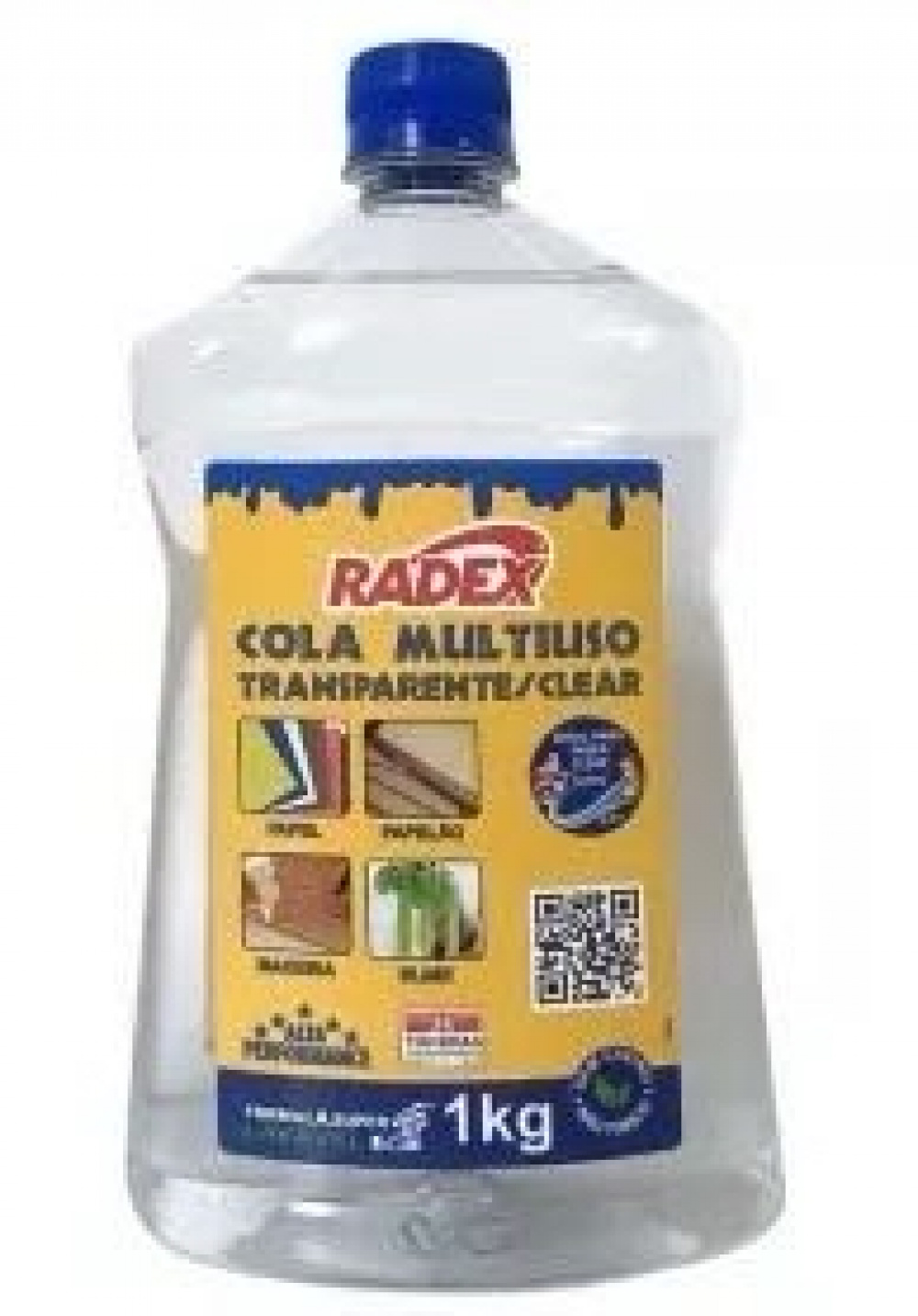 Cola Transparente 1 Kg Radex - Prepel