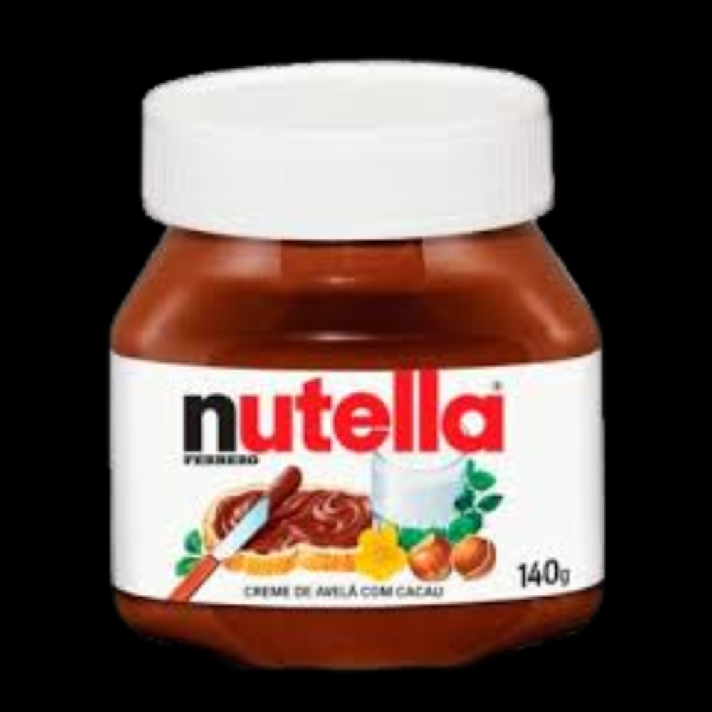 Nutella 140g | Presentes Incríveis - Presentes em Itapecerica da Serra ...