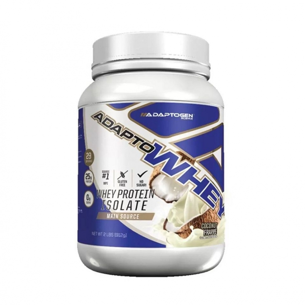 Adapto Whey (900g) - Sabor: Coconut Frappé (900g) - Primata Corporation