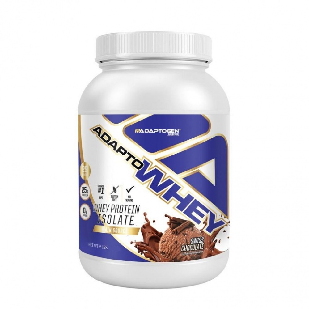 Adapto Whey (900g) - Sabor: Swiss Chocolate (900g) - Primata Corporation