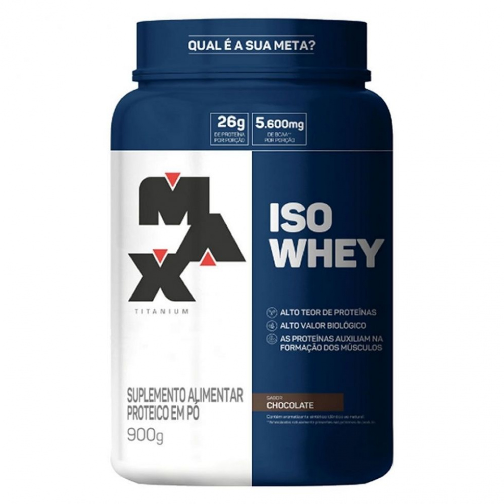 Iso Whey (900g) - Sabor: Chocolate - Primata Corporation