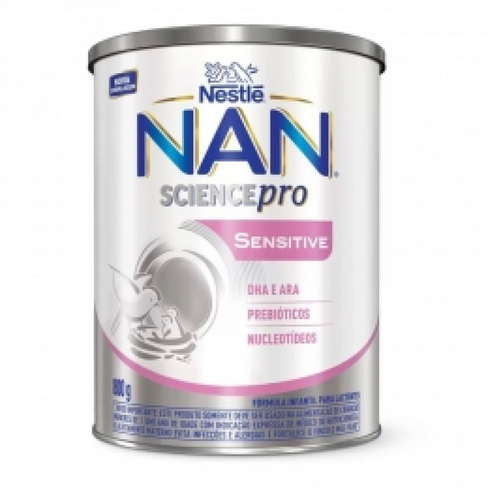 NAN Sensitive (800g) - Padrão: Único - Primata Corporation