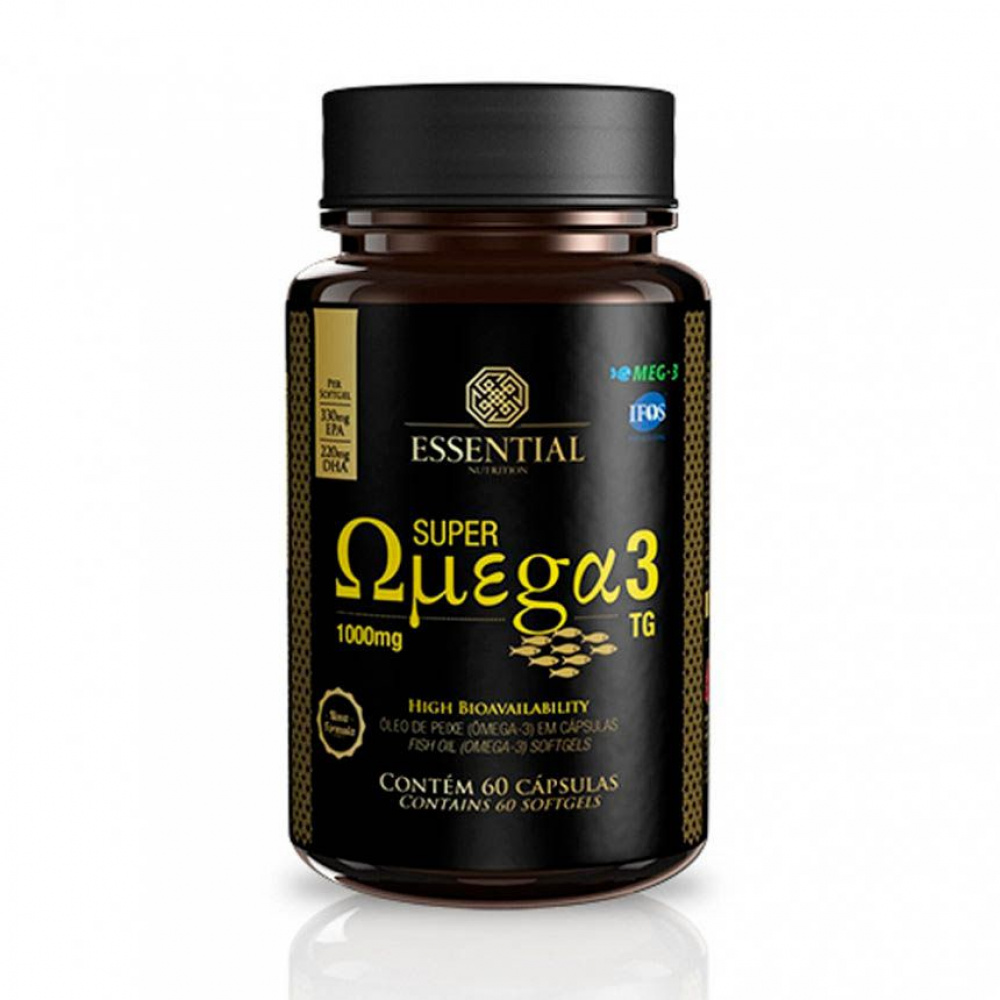 Super Omega 3 TG 1g (60 Caps) - Padrão: Único - Primata Corporation