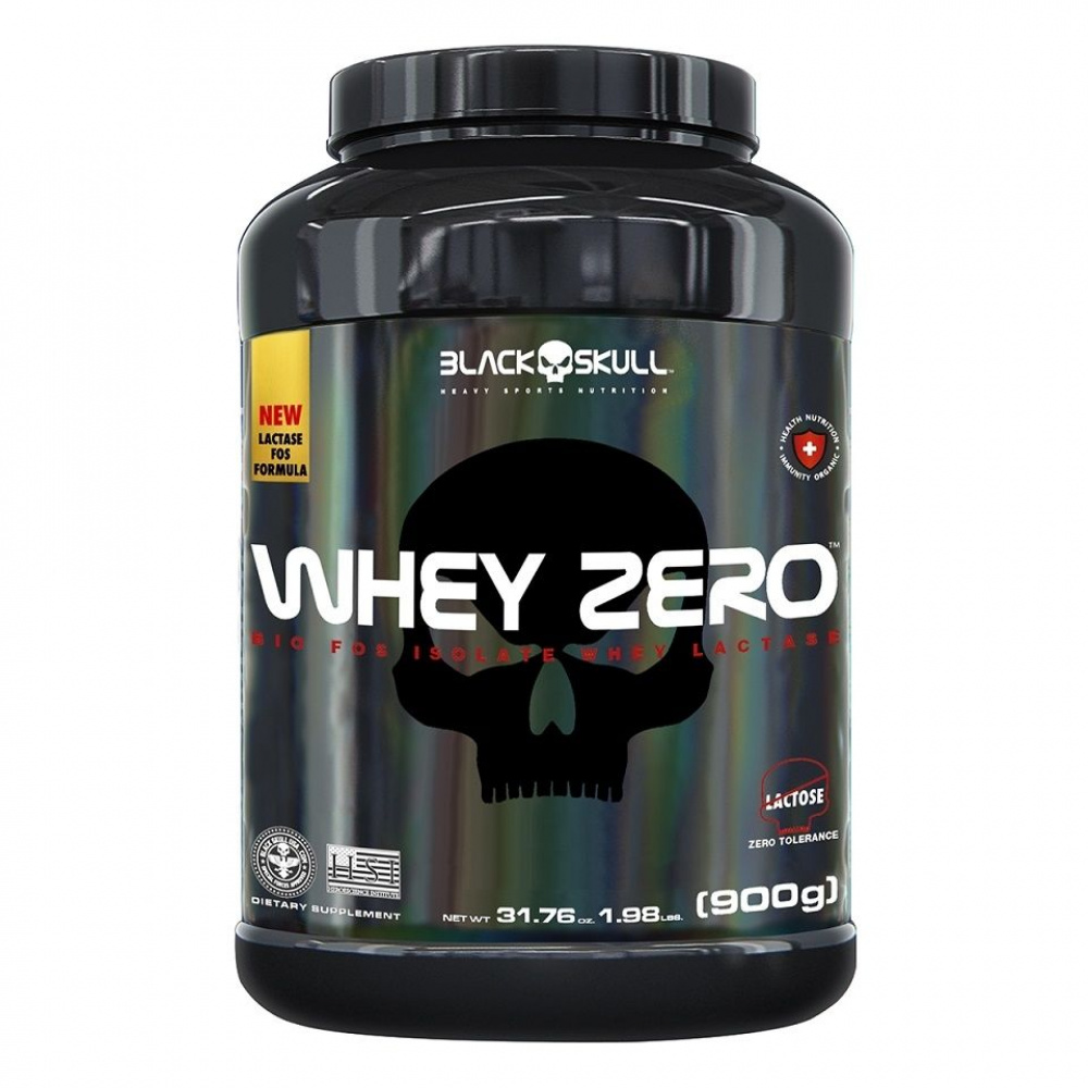 Whey Zero Isolado c/ Lactase (900g) - Sabor: Chocolate - Primata ...