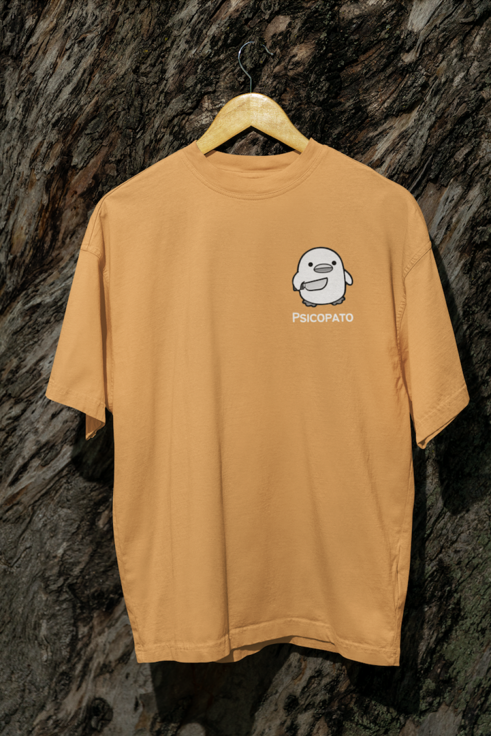 Camiseta Oversized - Psicopato - The Nonsense Club